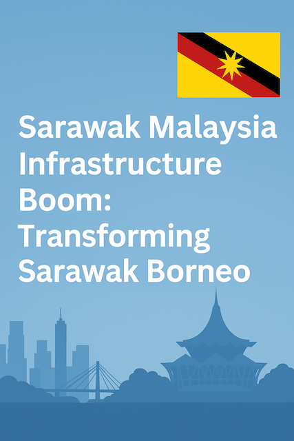 Sarawak Malaysia Infrastructure Boom: KUTS, Roads & Bridges ...